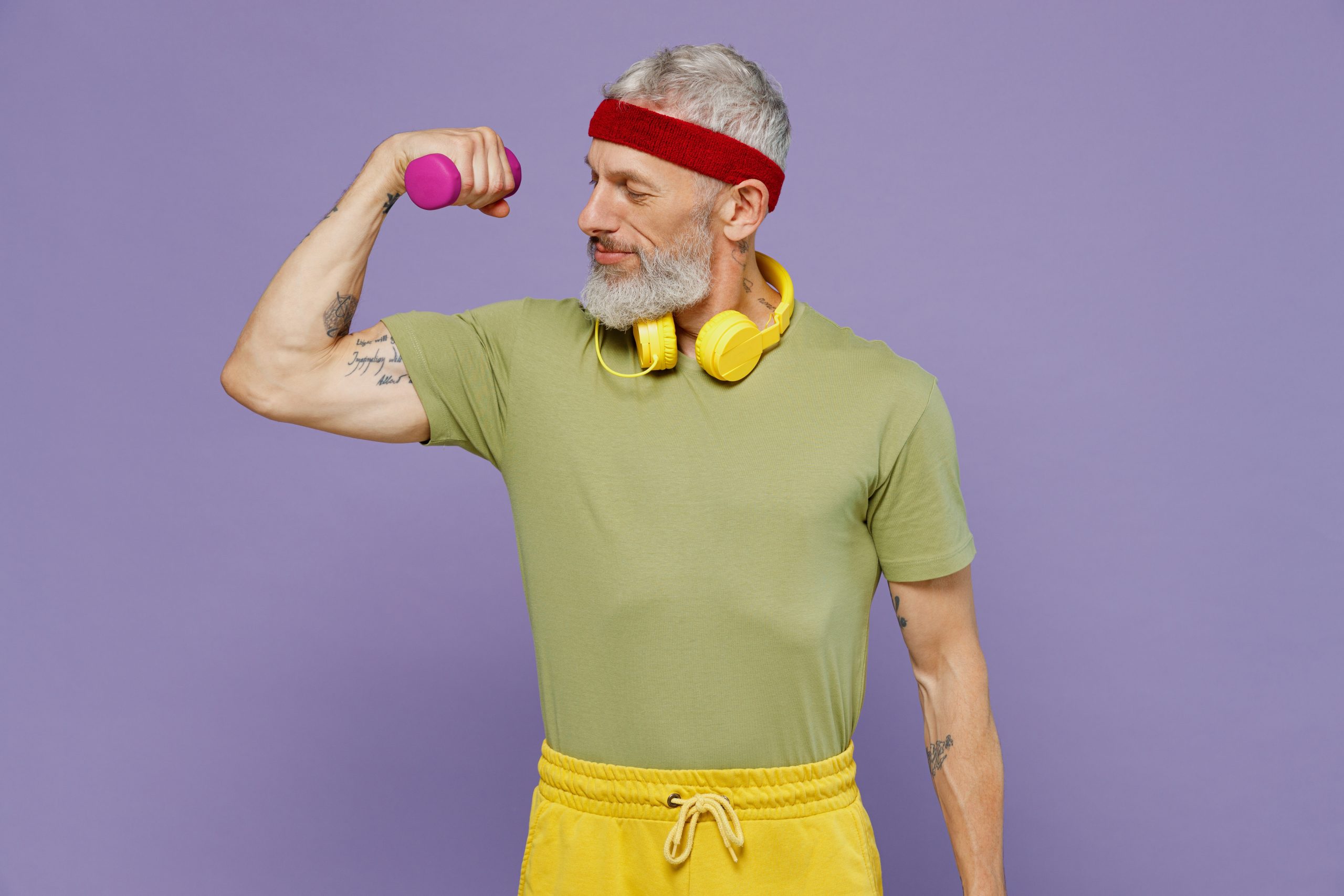 Defy Age: Build Muscle After 50 – Health Insight