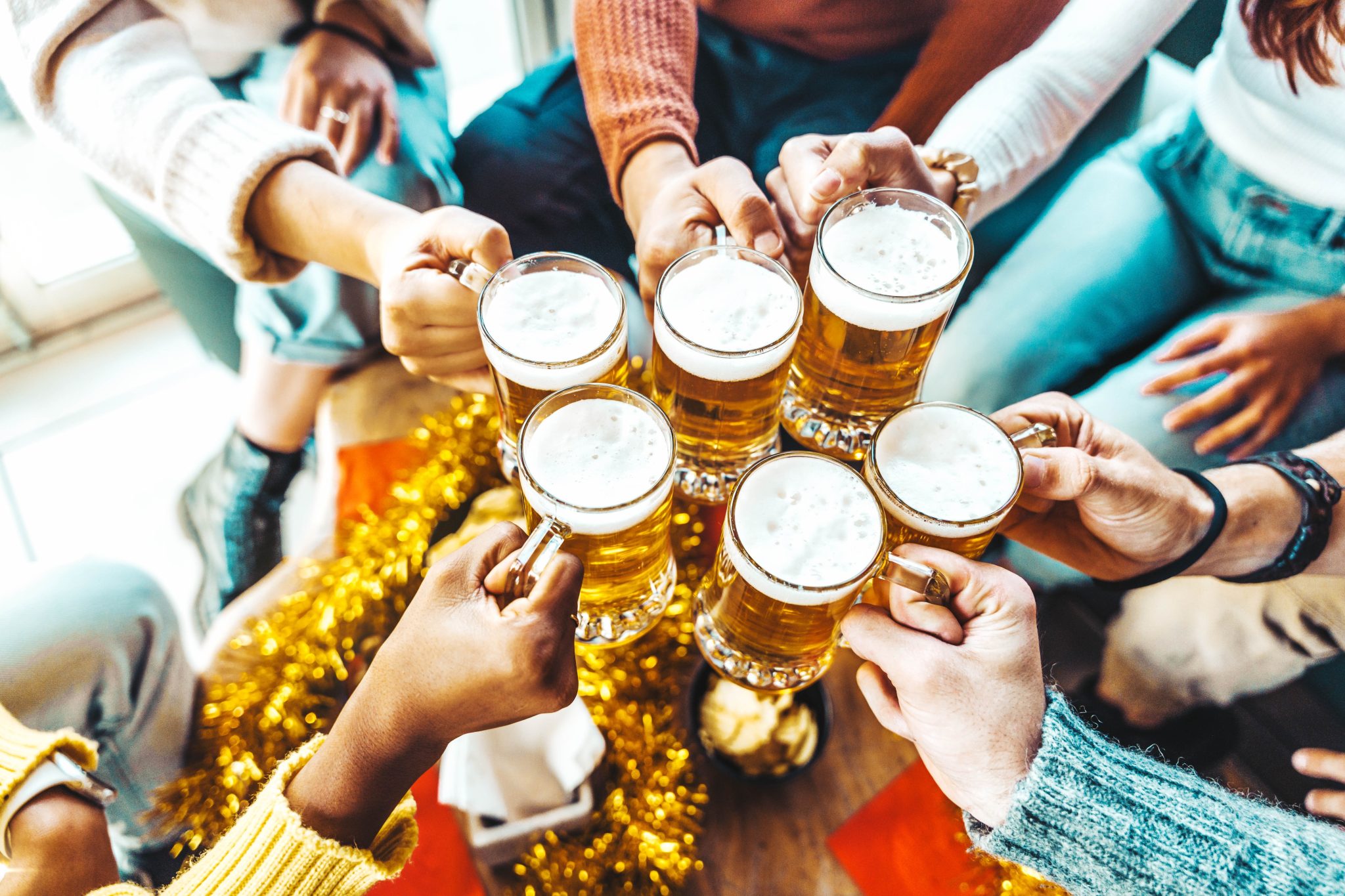 Happy Hour Drinking: A Liver Time Bomb – Health Insight
